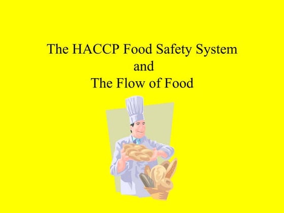 UNDERSTANDING FOOD SAFETY MANAGEMENT | PDF