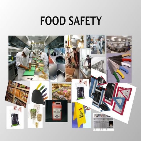 Basic Food Handling Training Power Point Presentation | PPT