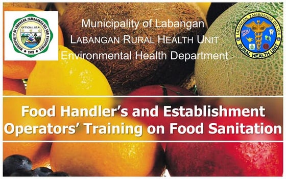 Food Safety Practices - Cleaning & sanitization fruits, vegetables & eggs | PPT