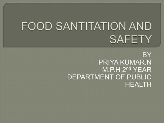 Food Safety Practices - Cleaning & sanitization fruits, vegetables ...