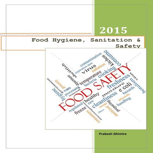 Food science and hygiene | PDF