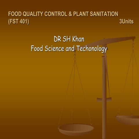 Quality assurance ppt | PPT