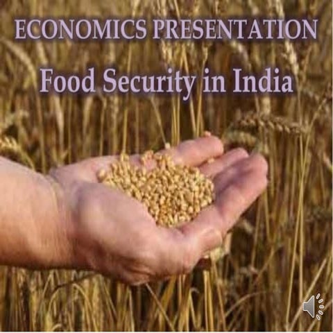 Food security 2019 | PDF