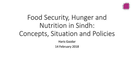 food insecurity in pakistan.pptx