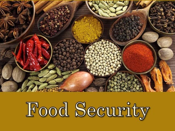 Food security powerpoint | PPTX