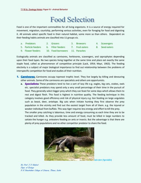 animal behaviours and its types with examples | PPT