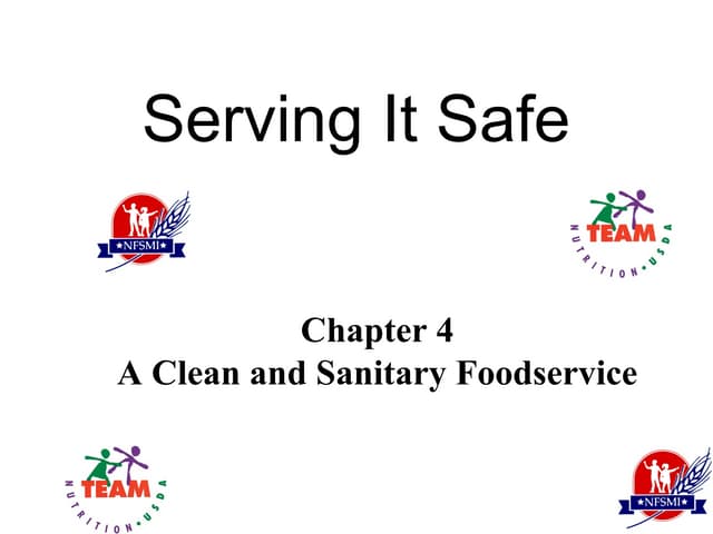 Food Receiving process | PDF