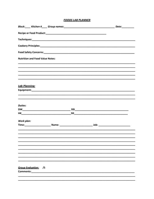 Rubric-for-Plating-Presentation...pdf | Cooking | Food & Drink