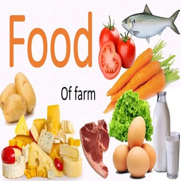 Food slideshare | PPT