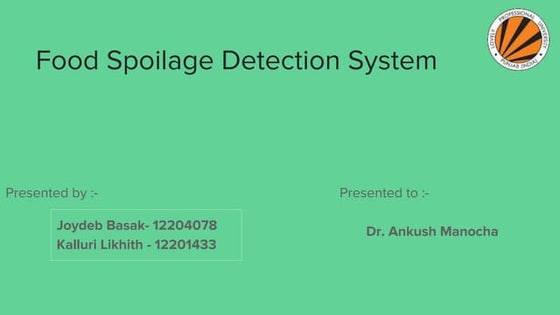 Food Quality Detection And Calorie Estimation Using Machine Learning ...