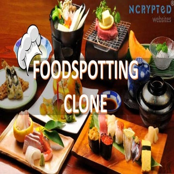 Foodspotting Clone | PPTX