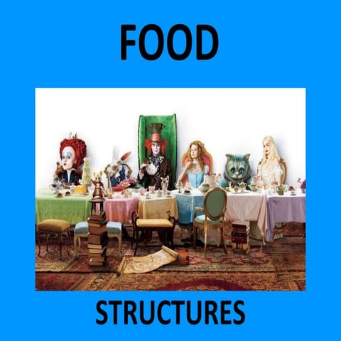 Food structures y2 | PPTX