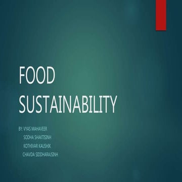 FOOD SUSTAINABILITY.pptx