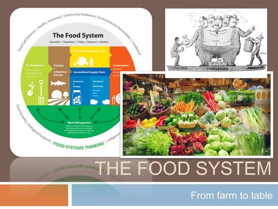 Global Food System Map | PPT