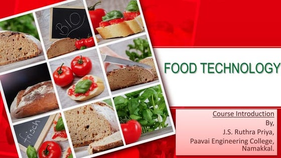 food technology | PPT