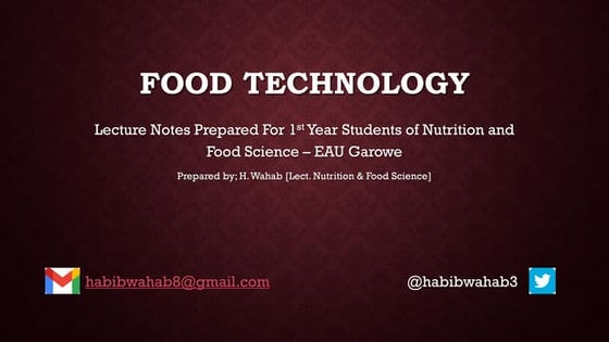FOOD PRODUCT DEVELOPMENT | PDF