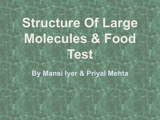 Characteristics of Living Organism | PPT