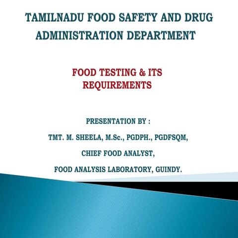 Food Testing and its requirements (1).pdf