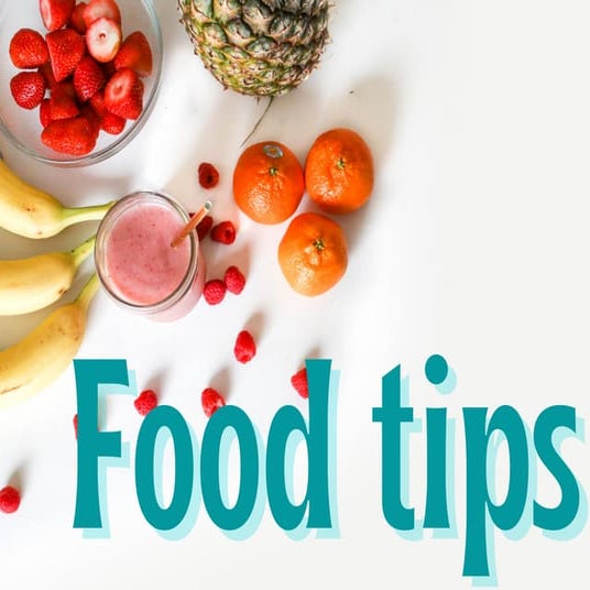Food tips | PPT