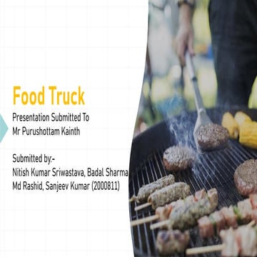 Food Truck, Presentation.pdf