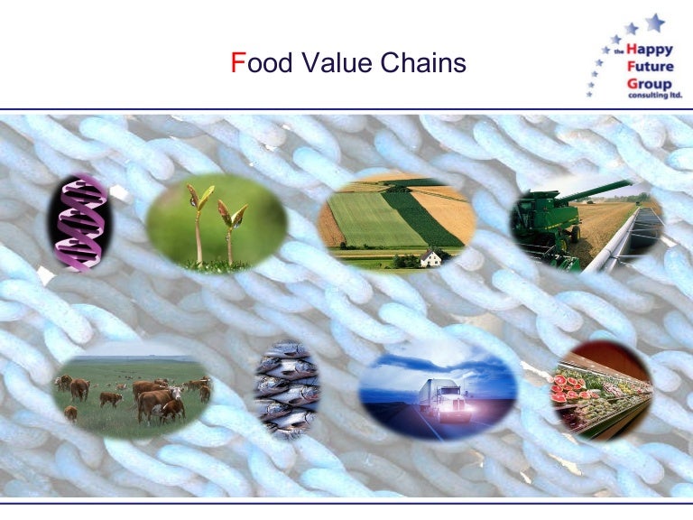 Food Value Chains - Developing strong market-driven partnerships