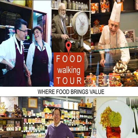 Food walkingtour | PPTX