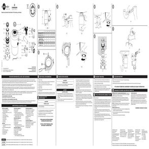 Food waste disposer installation guide | PDF
