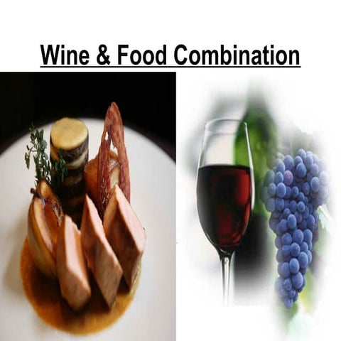 Food and-wine-pairing | PPT