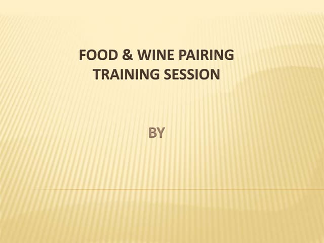 Wine | PPT