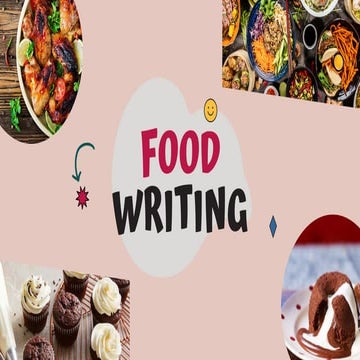 Food Writing CREATIVE NON FICTION NICE NICE NIE | PDF