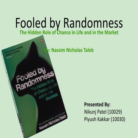 Fooled by randomness | PPTX