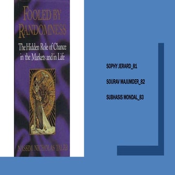 Fooled by randomness | PPTX