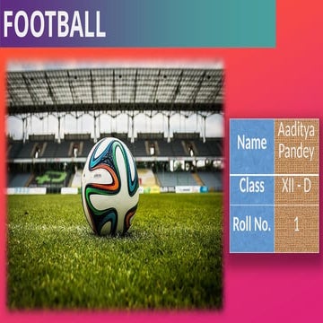 football project | PDF