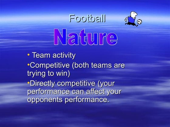 Football | PPT