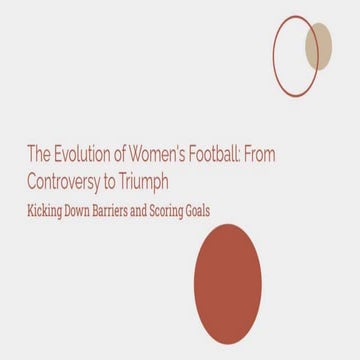 Football Bae - Championing the skill and spirit of womens football.pptx