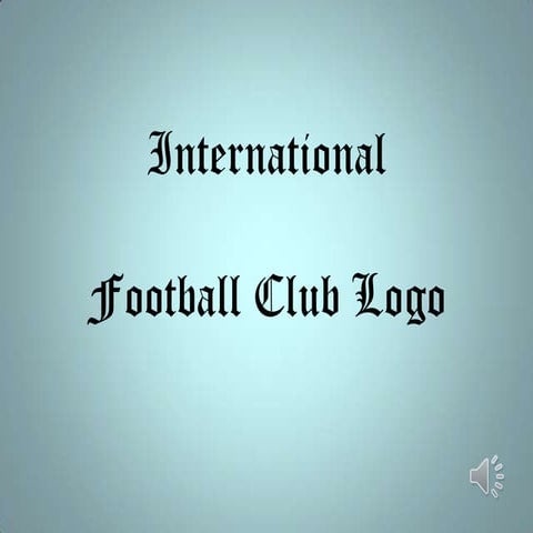 Football clubslogos | PPTX | Soccer | Sports