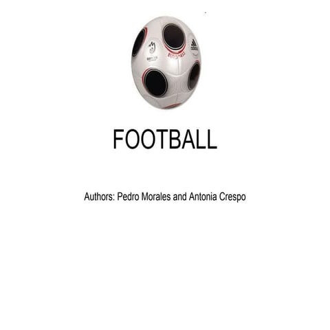 Football exampleppt | PPT | Soccer | Sports