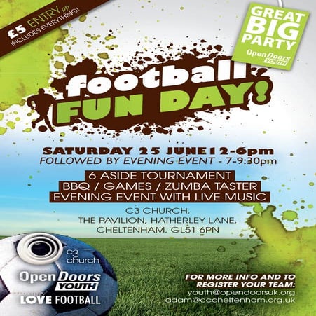 Football Fun Day | PDF