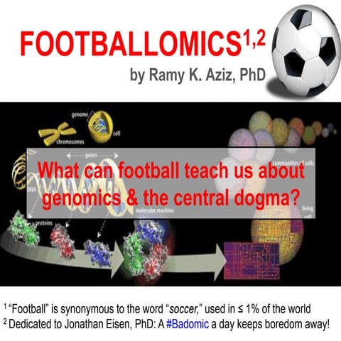 FootballOmics | PPTX