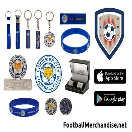 Football Merchandise | Official Football Souvenirs, Merchandise and ...