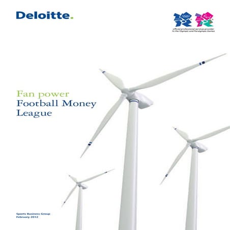 Football money league 2012 deloitte | PDF | Business Accounting ...