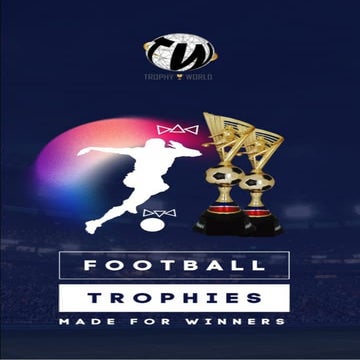 Football Tournament Trophies at Trophy-World Malaysia | PDF