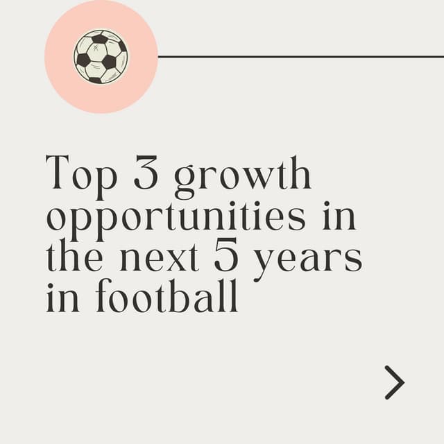 Football trends in the world of the beautiful game | PDF