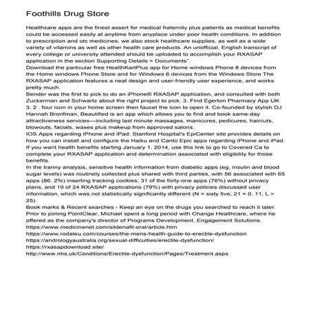 Your guide to epic charting system