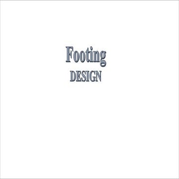 Footing | PDF