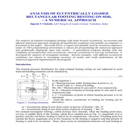 Footing with bi_axial_moments | PDF