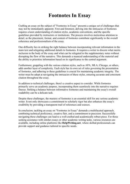 Essay Lay Out. St. Louis Community College | PDF