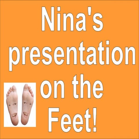 Foot Presentation | PPT