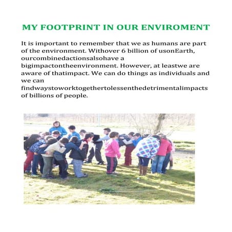 Footprint | PDF