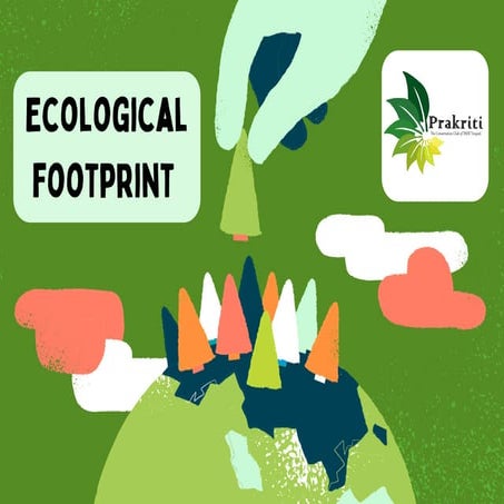 Calculate Your Ecological Footprint - For School Going Students | PDF
